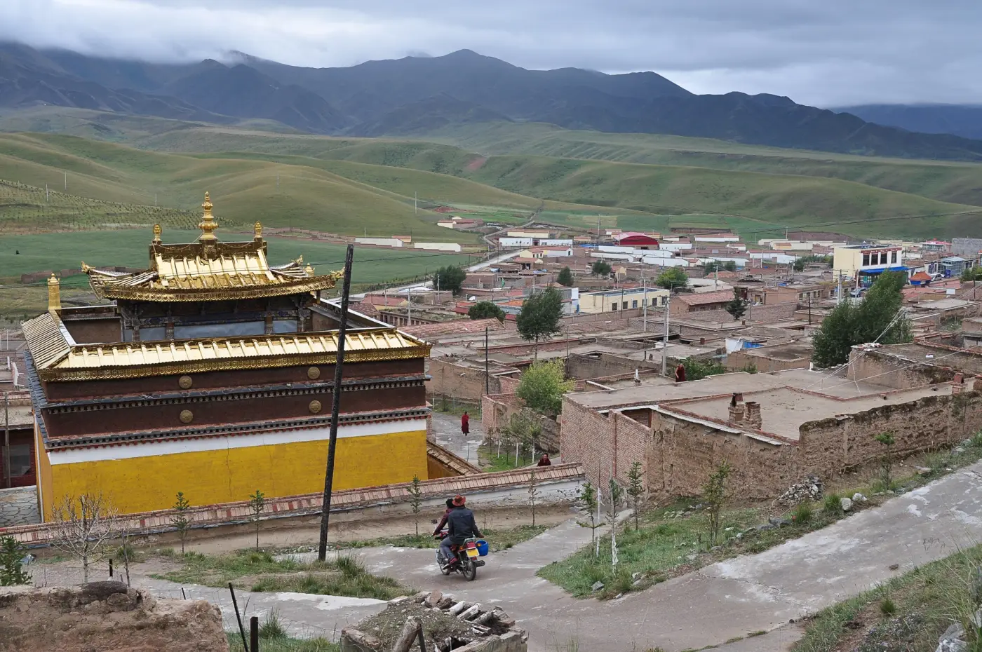 Monastères de l'Amdo et du Tibet central | Tirawa